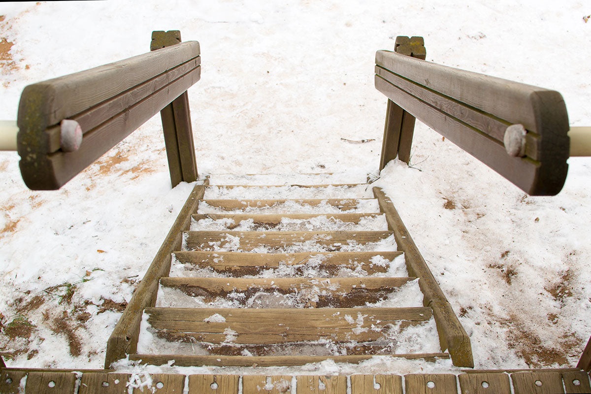 How to Keep Stairs from Freezing - Freeze Miser