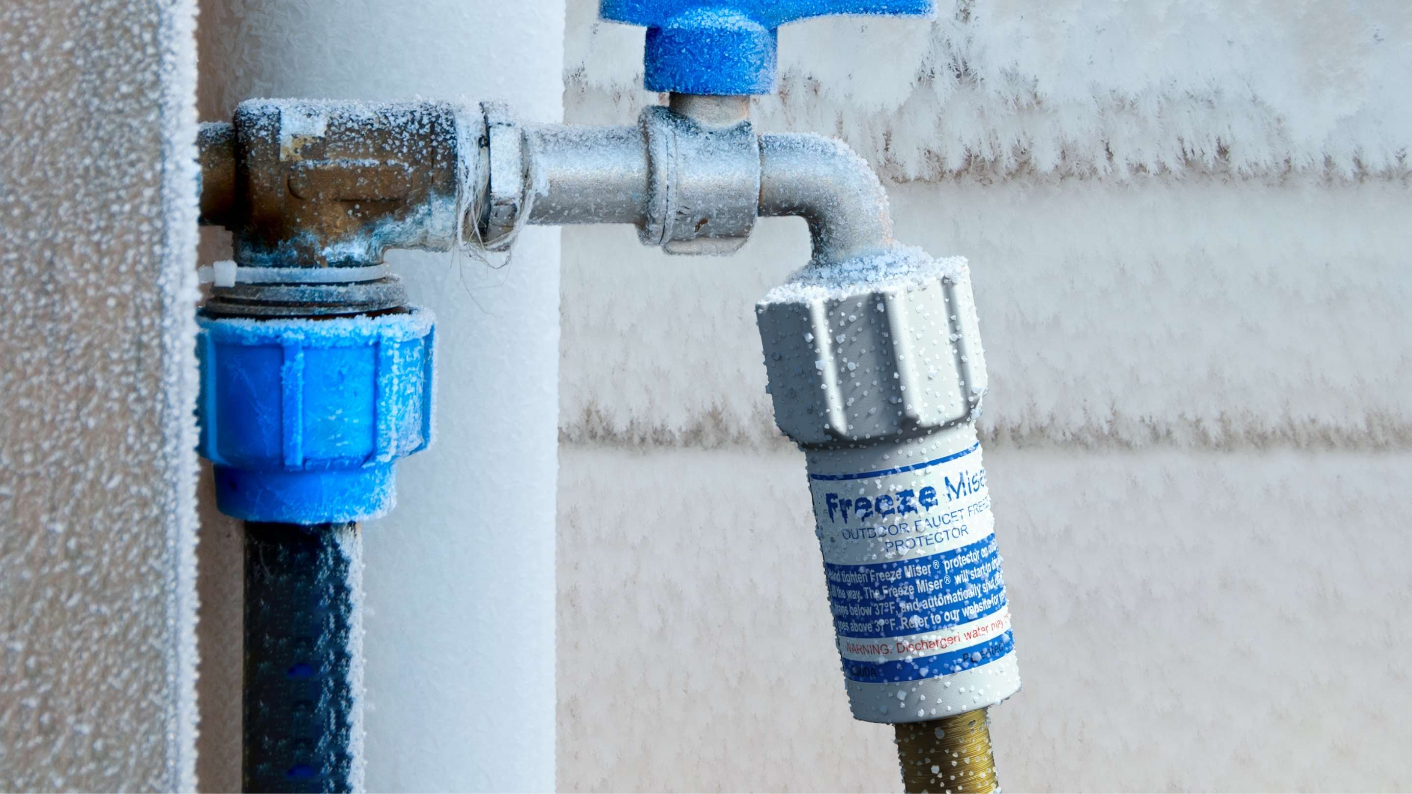 No Freeze Outdoor Faucet How To Winterize Outdoor Spigot (Easy DIY!)