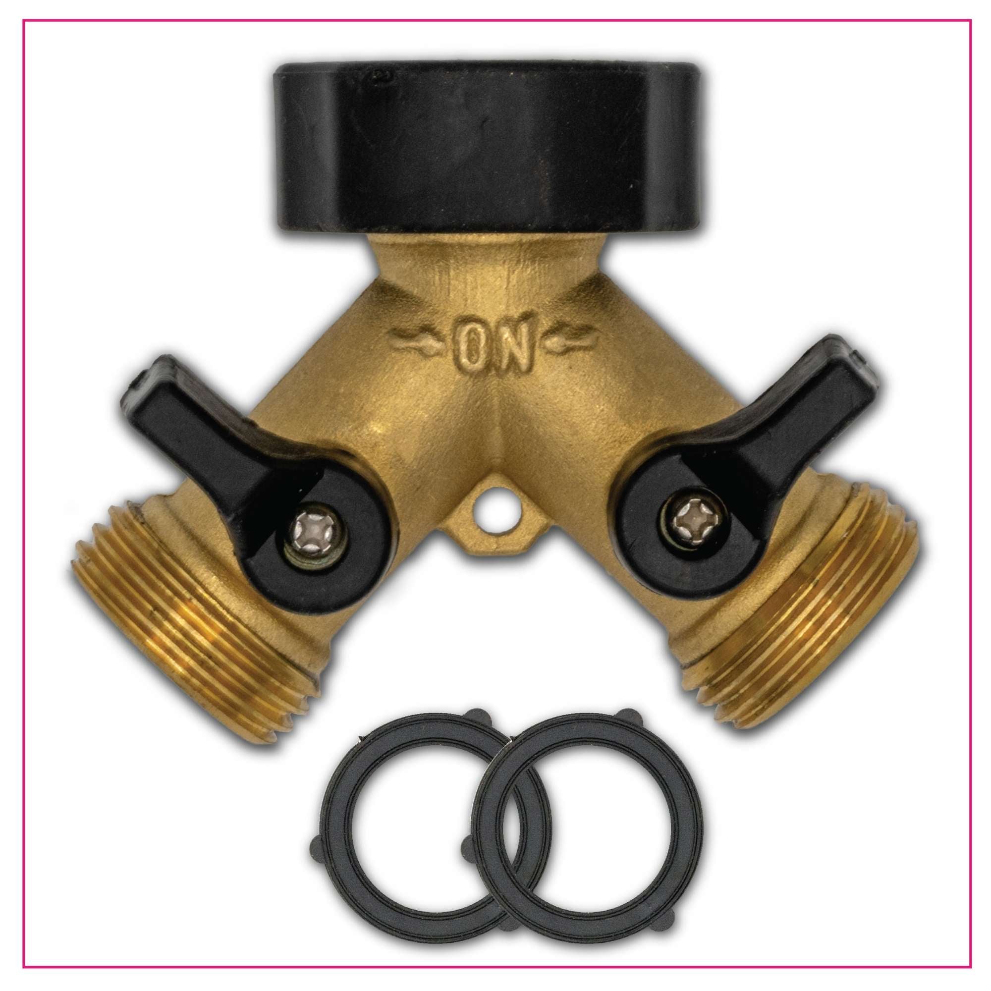 Y Valve with Shut-Off – Freeze Miser