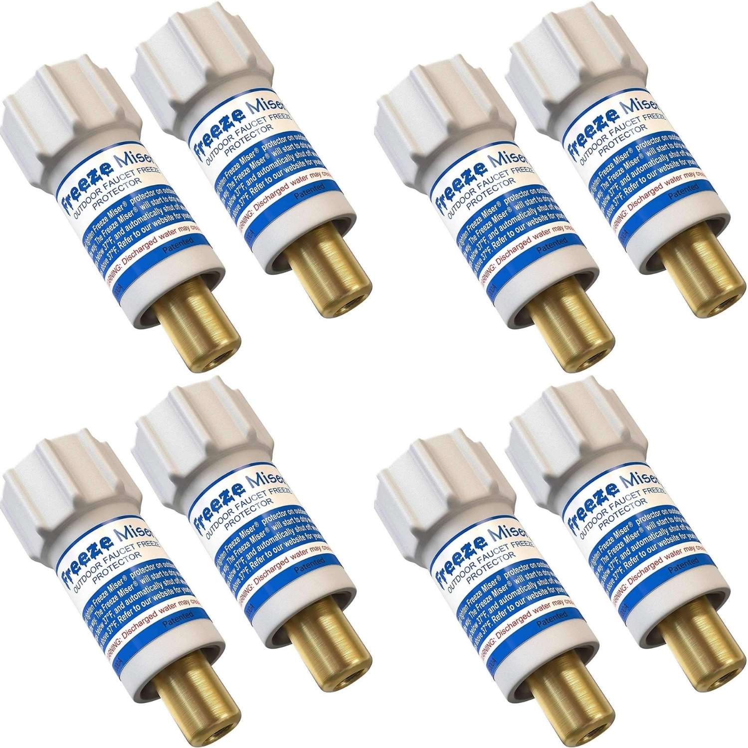 The Freeze Miser® - 8 Pack